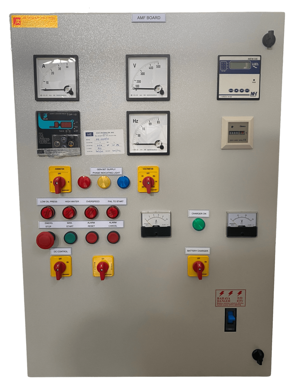 Electrical Switchboards - JK Semaju