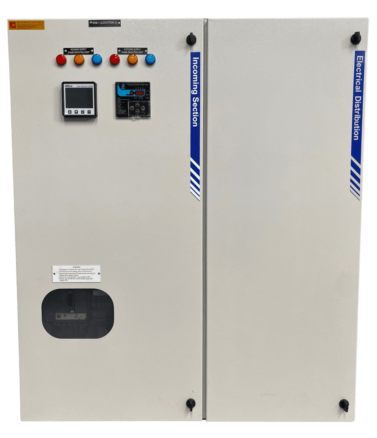 Electrical Switchboards - JK Semaju